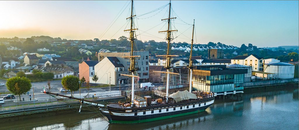 Visit New Ross - Dunbrody Famine Ship and Irish Emigrant Experience