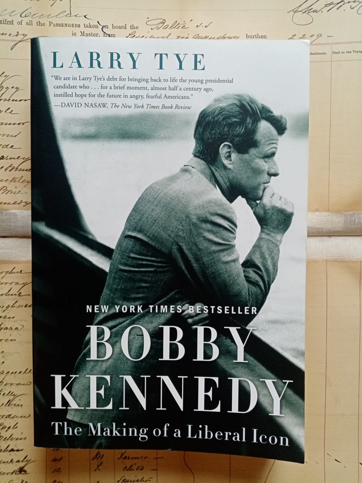 Bobby Kennedy: The Making of a Liberal Icon by Larry Tye - Dunbrody ...